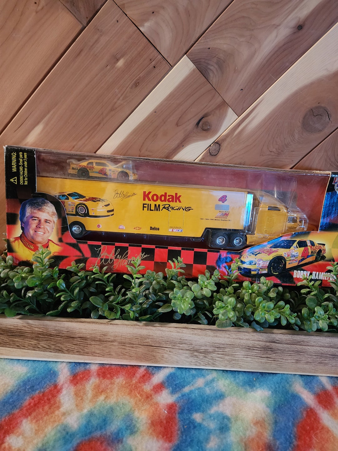 KODAK FILM RACING Bobby Hamilton 50TH Anniversary Nascar- - Etsy