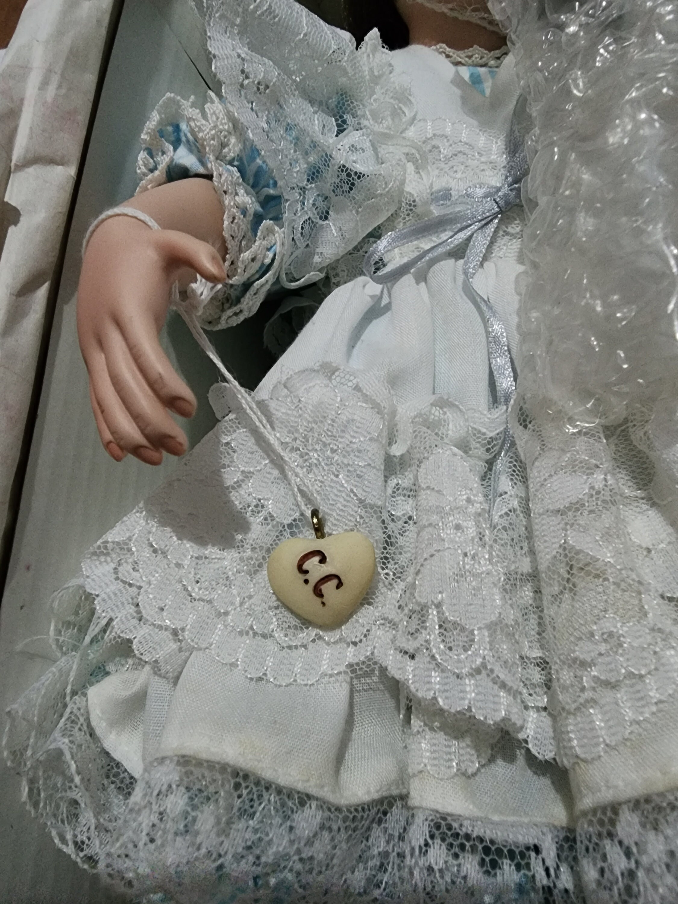 Vintage Ganz Cottage Collectibles Porcelain Doll "lisa" - Etsy