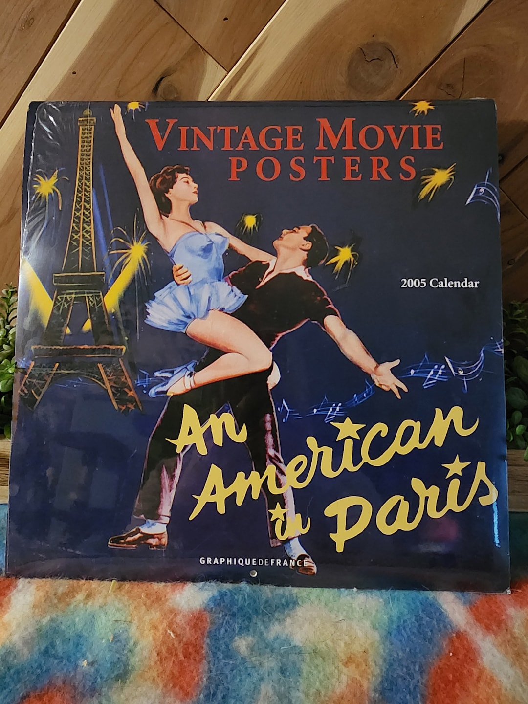 2005 VINTAGE MOVIE POSTERS Calendar - Etsy