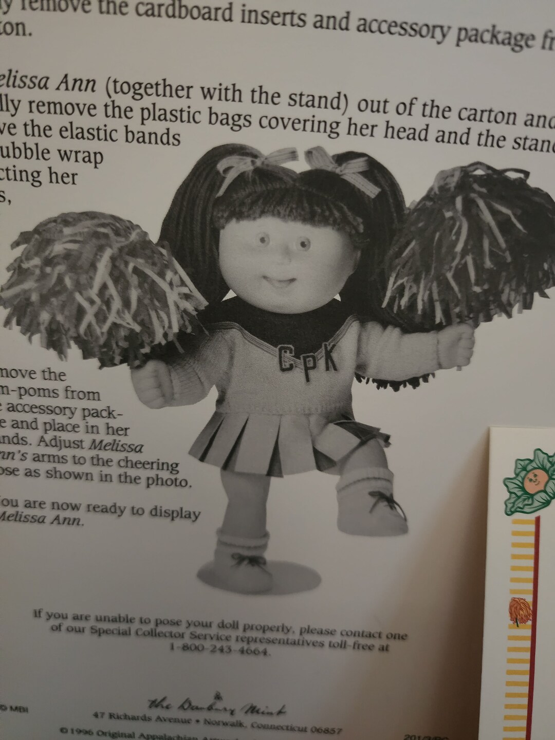 VINTAGE MELISSA ANN Porcelain Cabbage Patch Kid - Etsy
