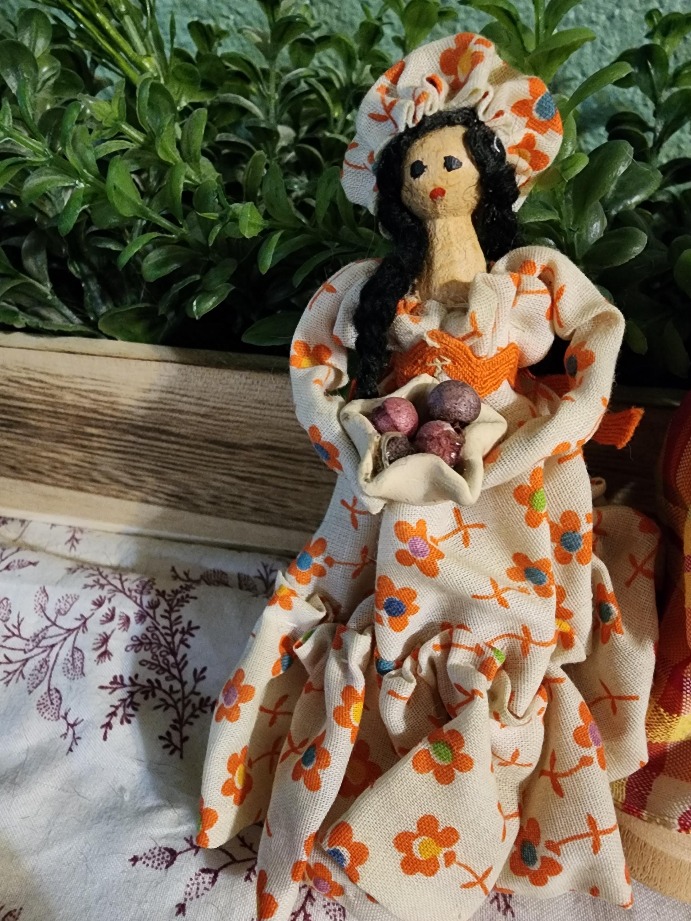 Wooden Handmade Clothespin Dolls - Etsy
