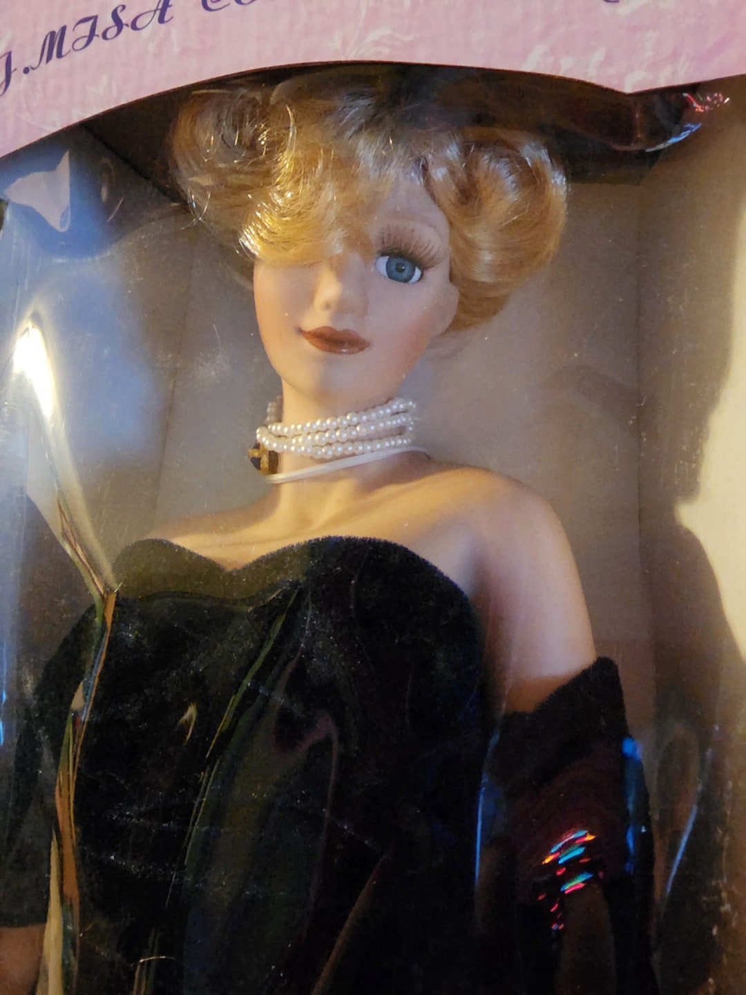 Vintage PRINCESS DIANA Porcelain Doll by J. Misa - Etsy