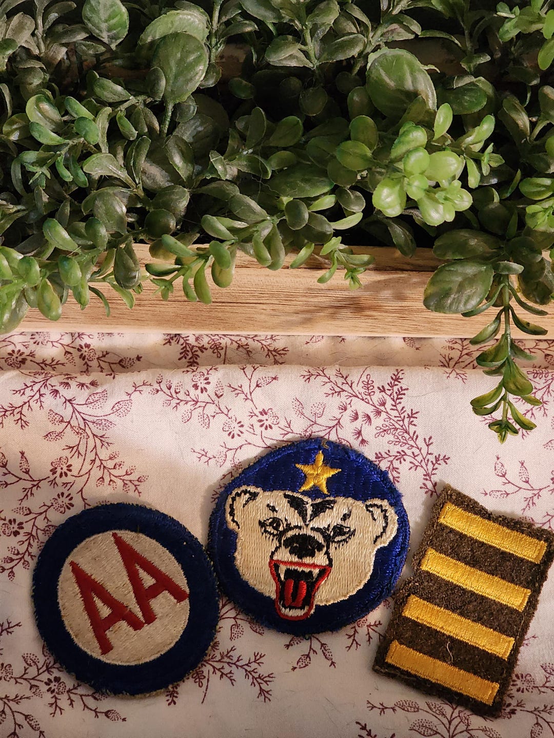 WORLD WAR II Patches Set of 3 - Etsy