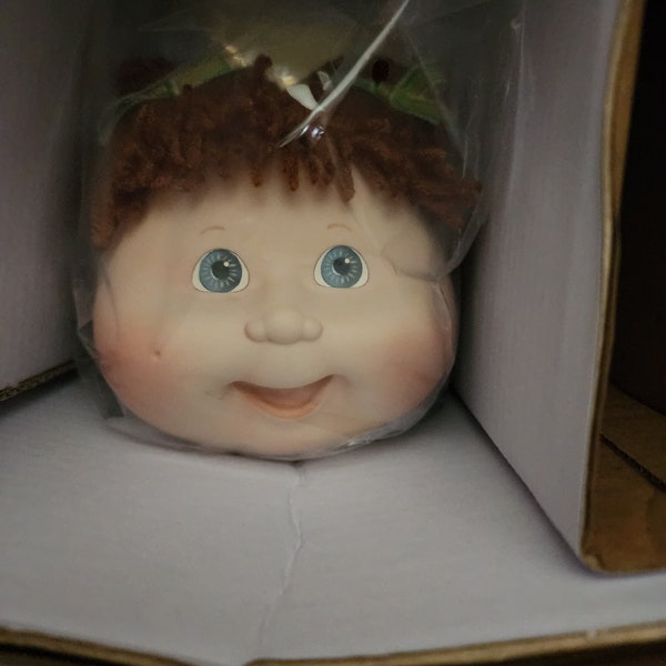 Porcelain Cabbage Patch Doll - Etsy