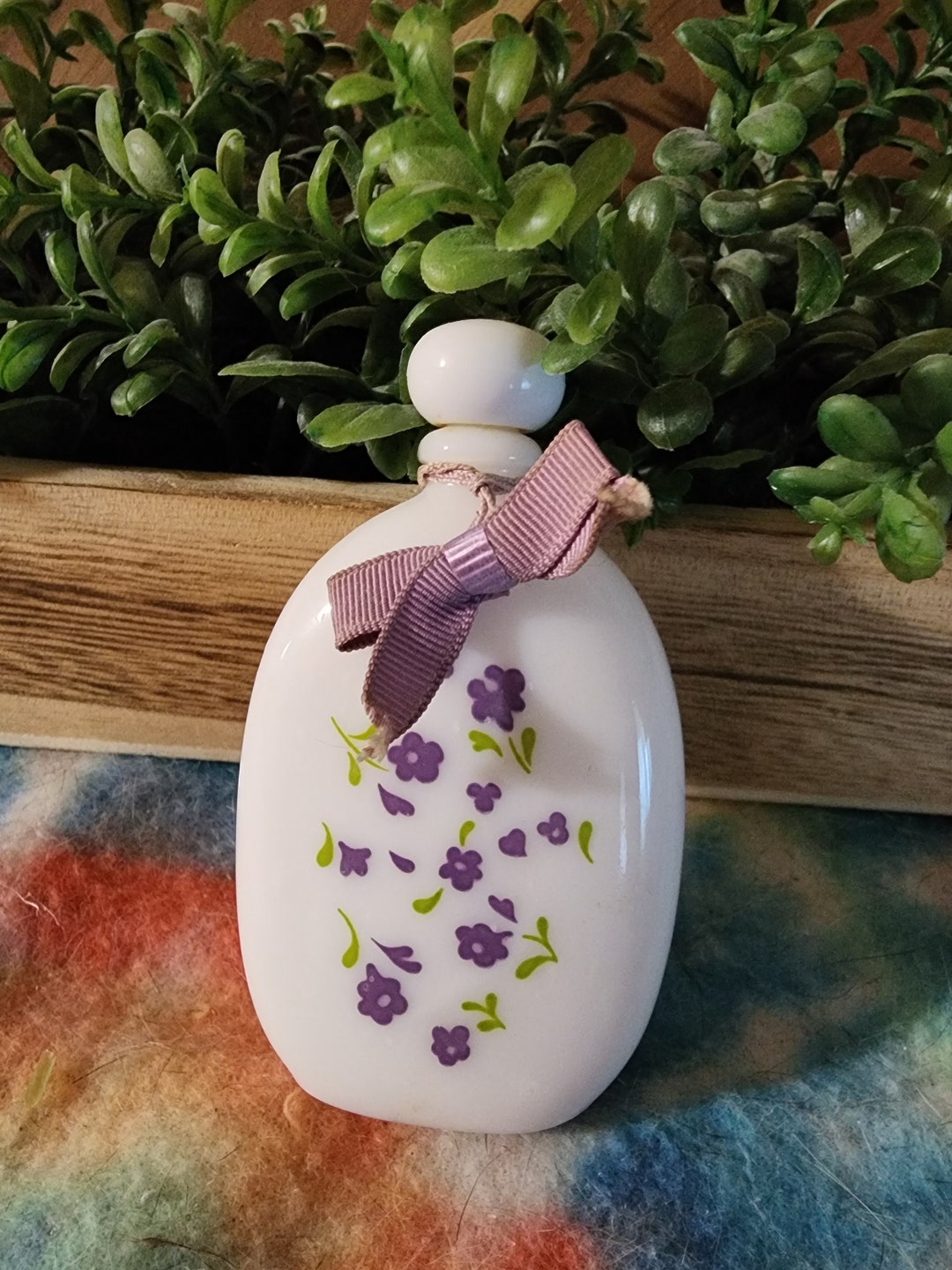 AVON LAVENDER & LACE Cologne Bottle - Etsy