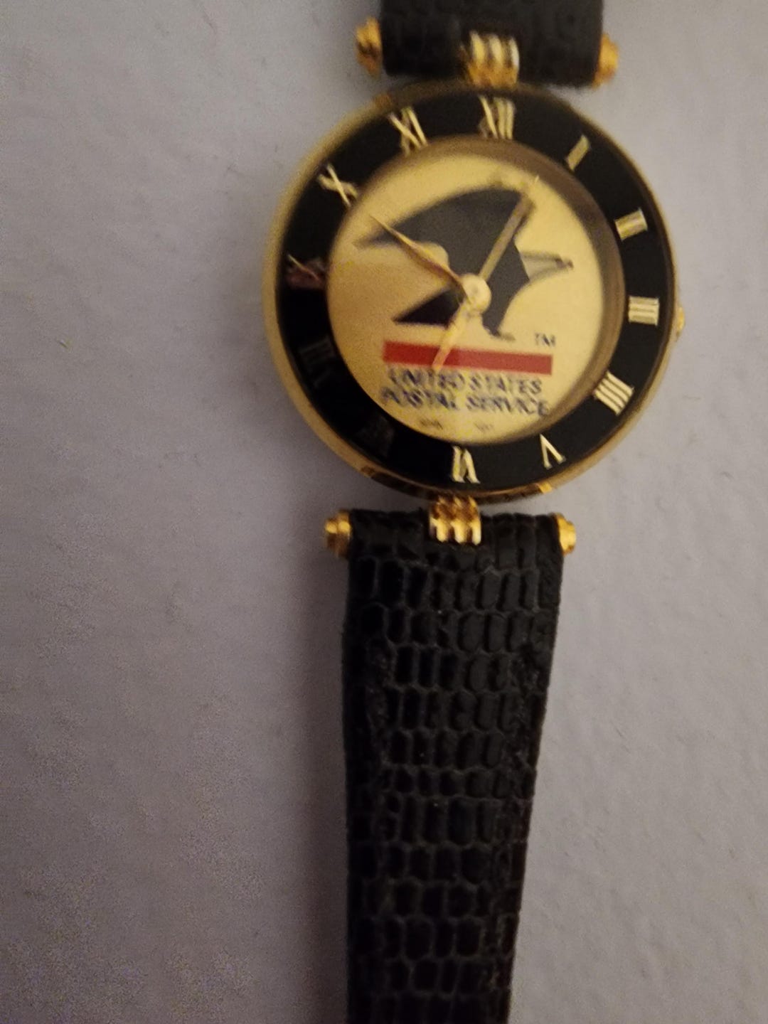 Vintage USPS Woman's Wrist Watch - Etsy