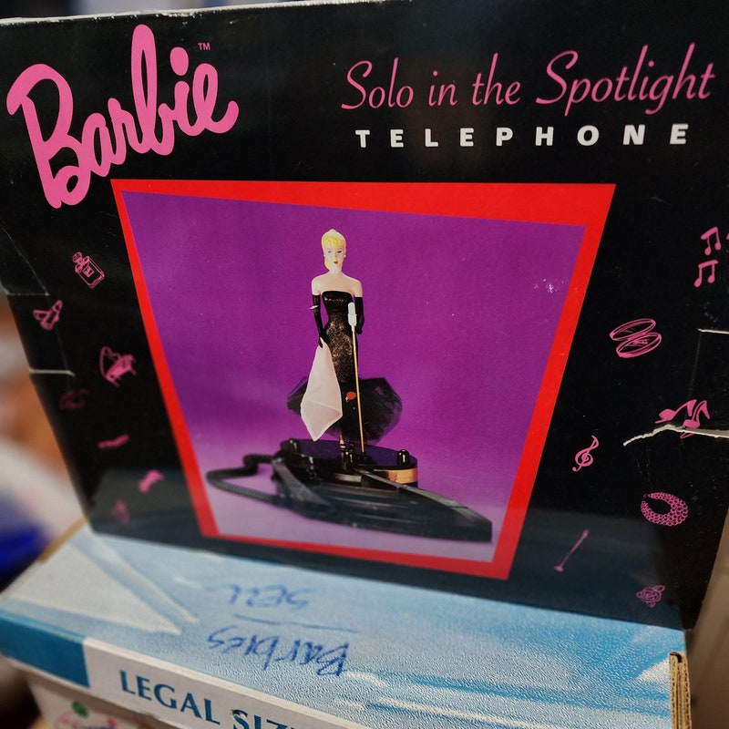 Barbie Doll Phone - Etsy