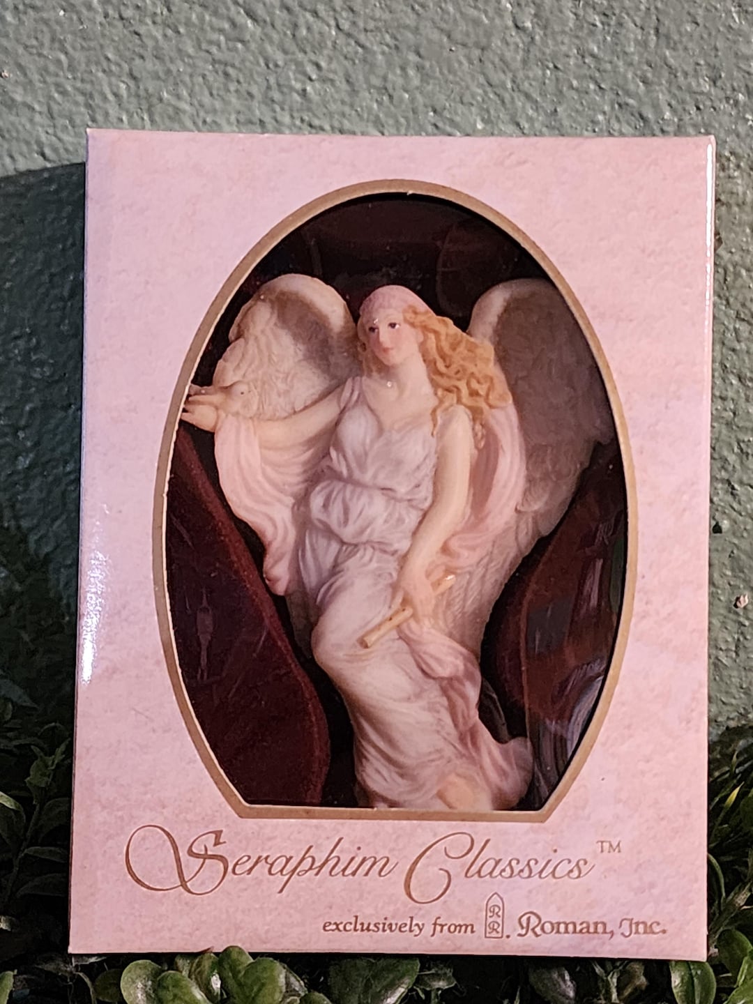SERAPHIM CLASSICS Angel Ornaments by Roman, INC. - Etsy