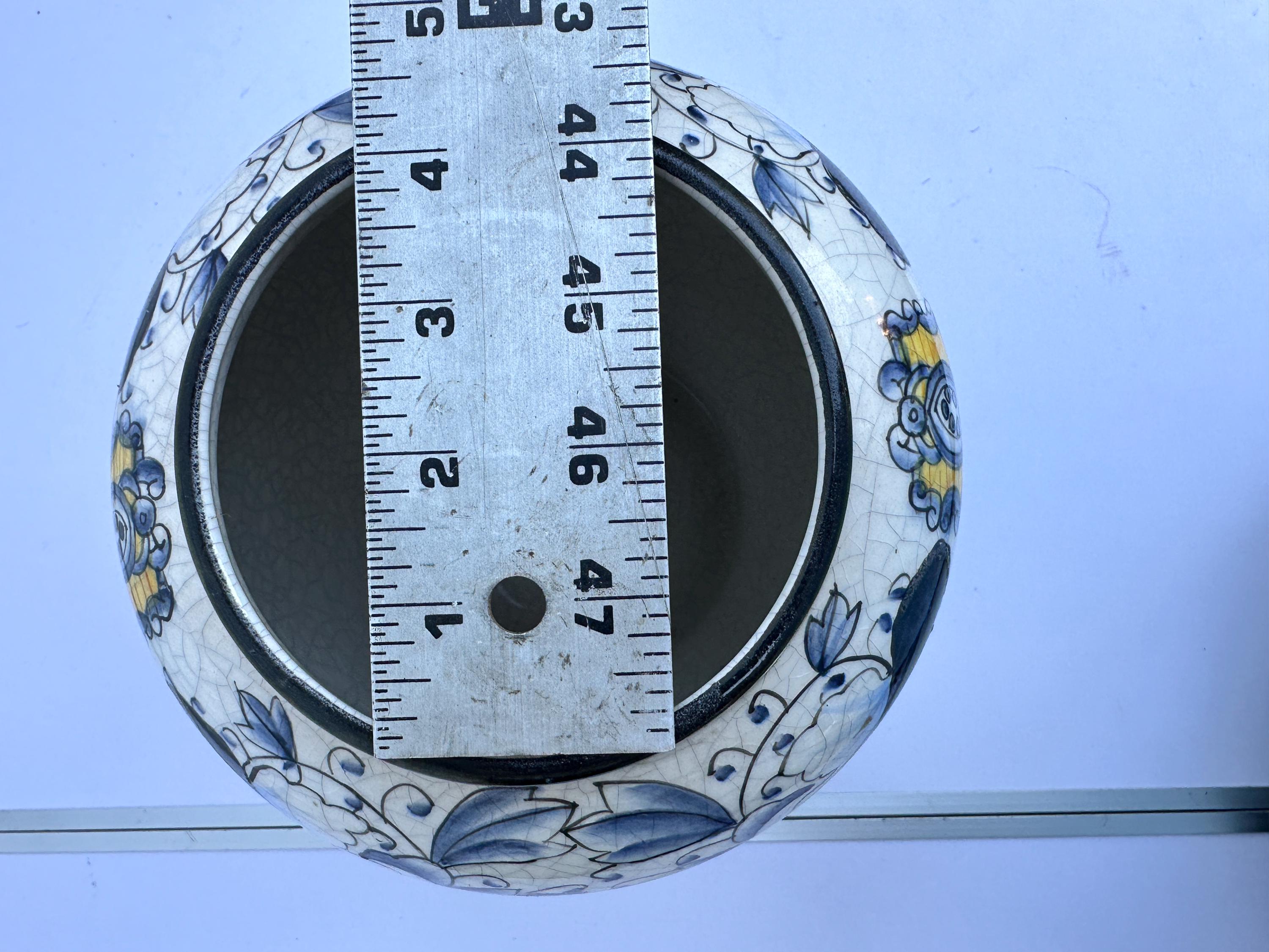 Vintage Deruta Style Italian Vase - Etsy