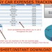 Car Expense Tracker,car Budget Tracker,car Budget,car Expense Planner ...