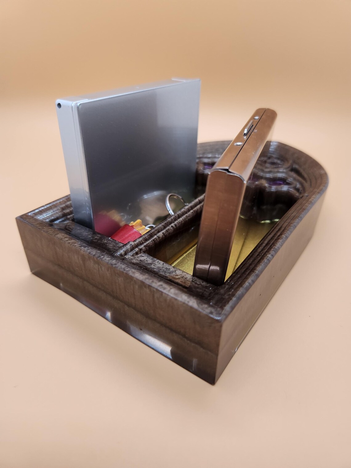 Stained Glass Window Trinket Tray - Etsy