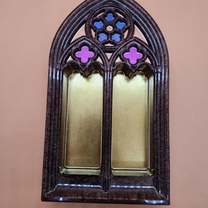 Stained Glass Window Trinket Tray - Etsy