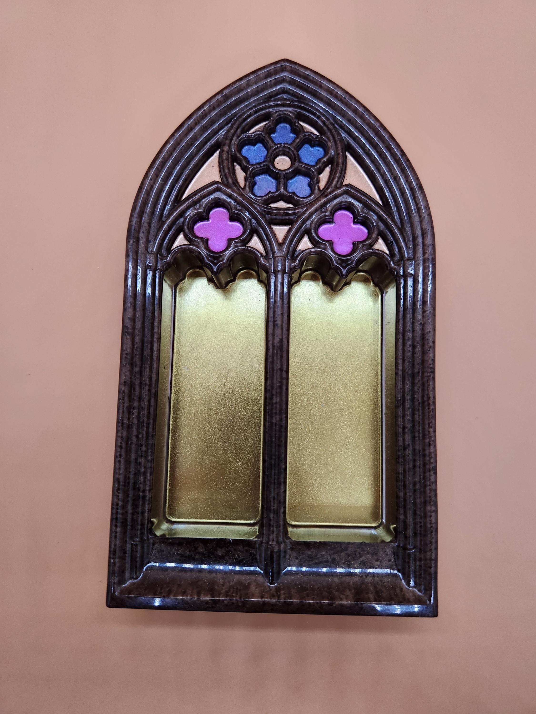 Stained Glass Window Trinket Tray - Etsy