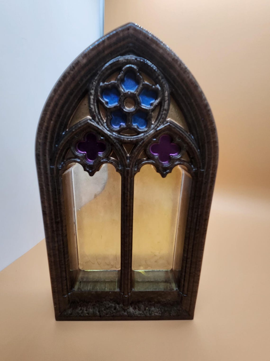 Stained Glass Window Trinket Tray - Etsy