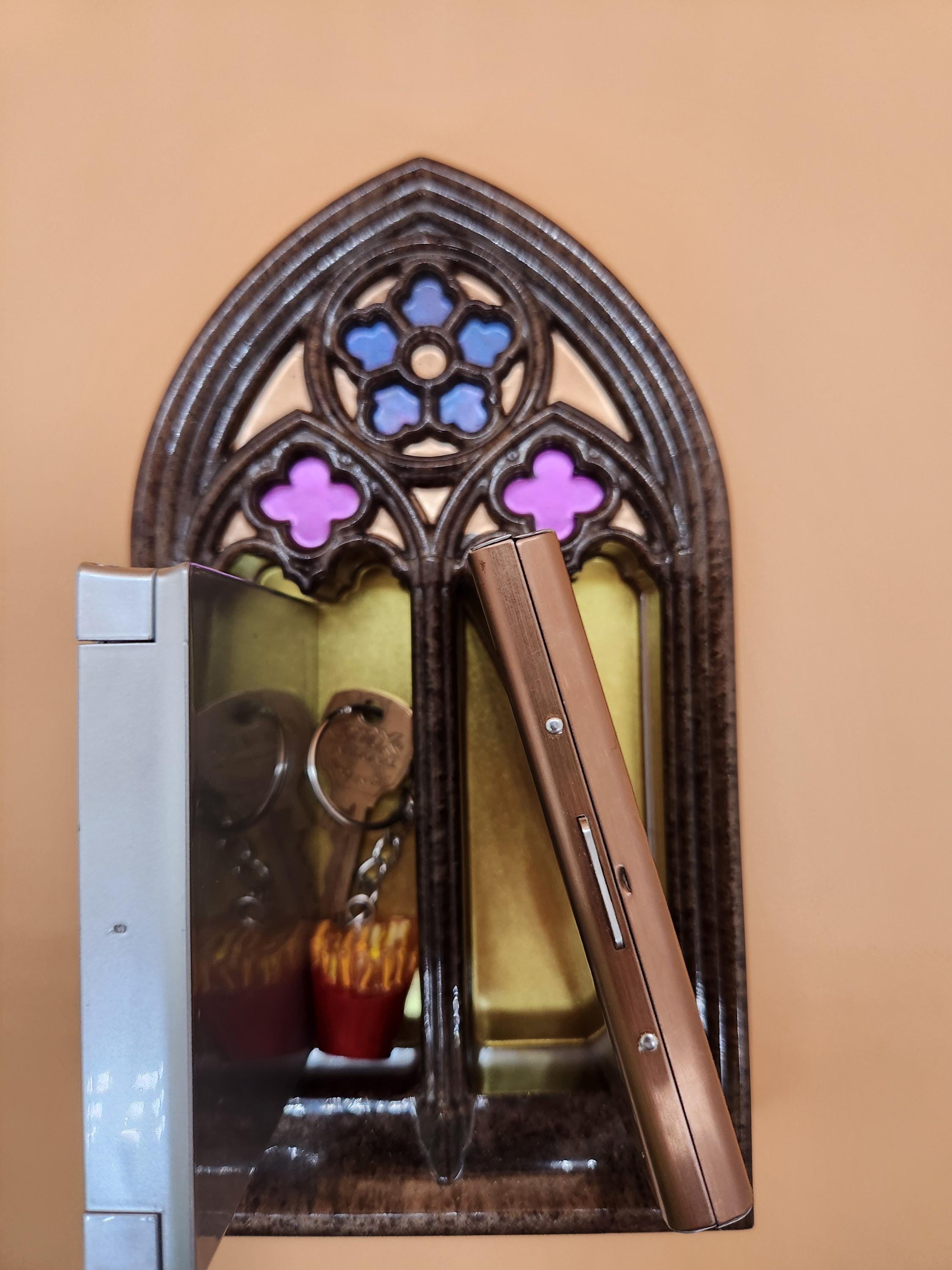 Stained Glass Window Trinket Tray - Etsy