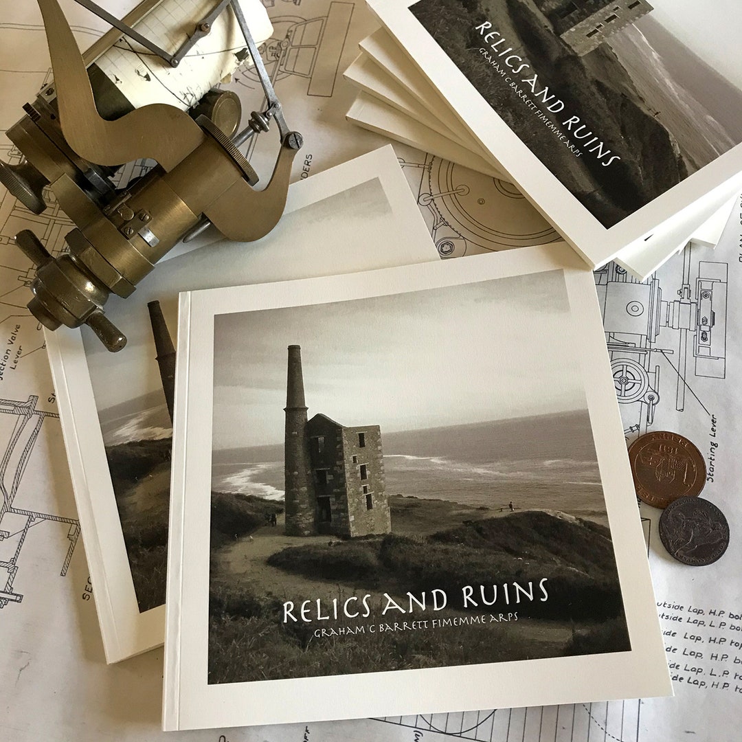 Cornish Mining Heritage Photo Book 'relics and Ruins' - Etsy