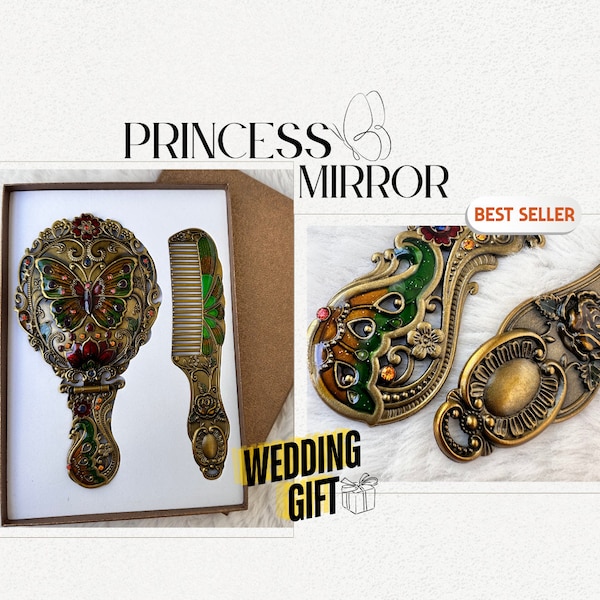 Princess Mirrors - Etsy