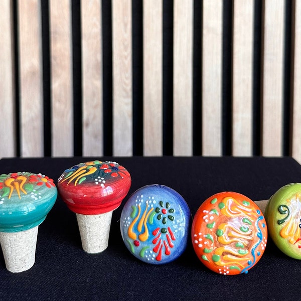 Ceramic Stopper - Etsy