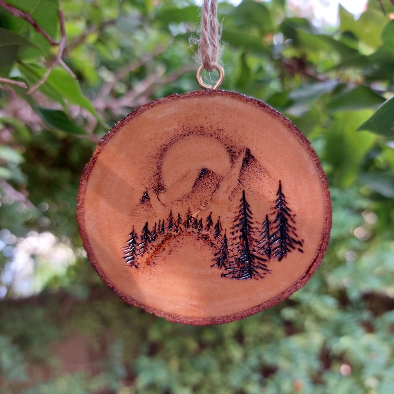 Woodburning Art - Etsy