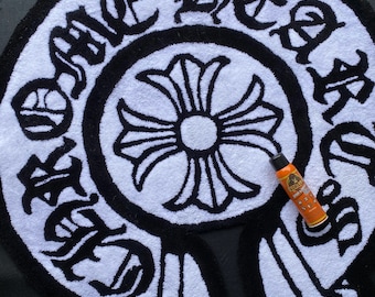 Chrome Hearts Rug - Etsy