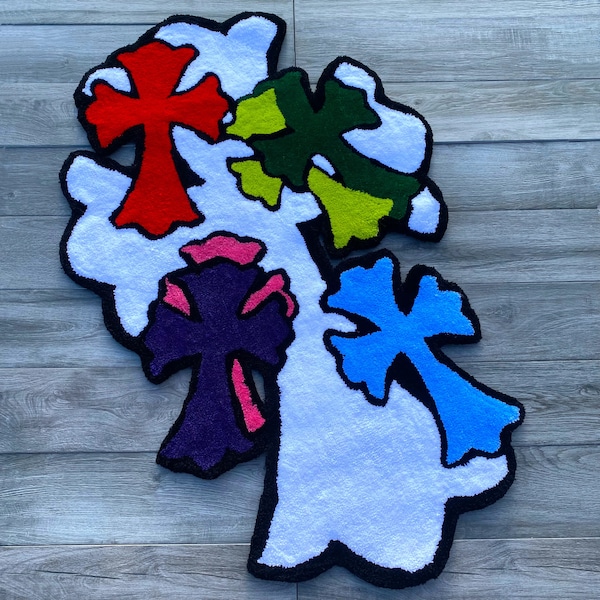 Chrome Hearts Ring Cross - Etsy