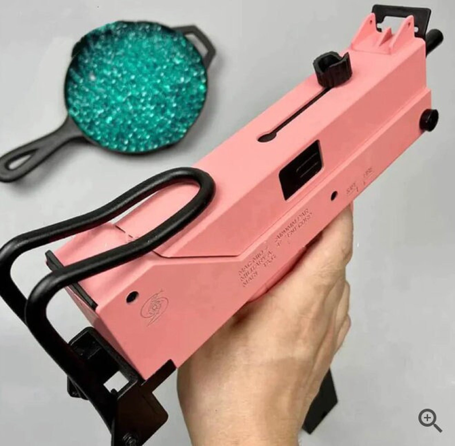 Buy Gel Blaster Pink Uzi 7 Days Then Back to 200 Dollars Online in ...
