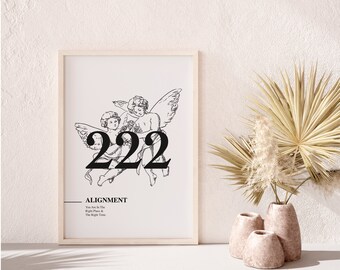 Alignment 222 Poster - Etsy