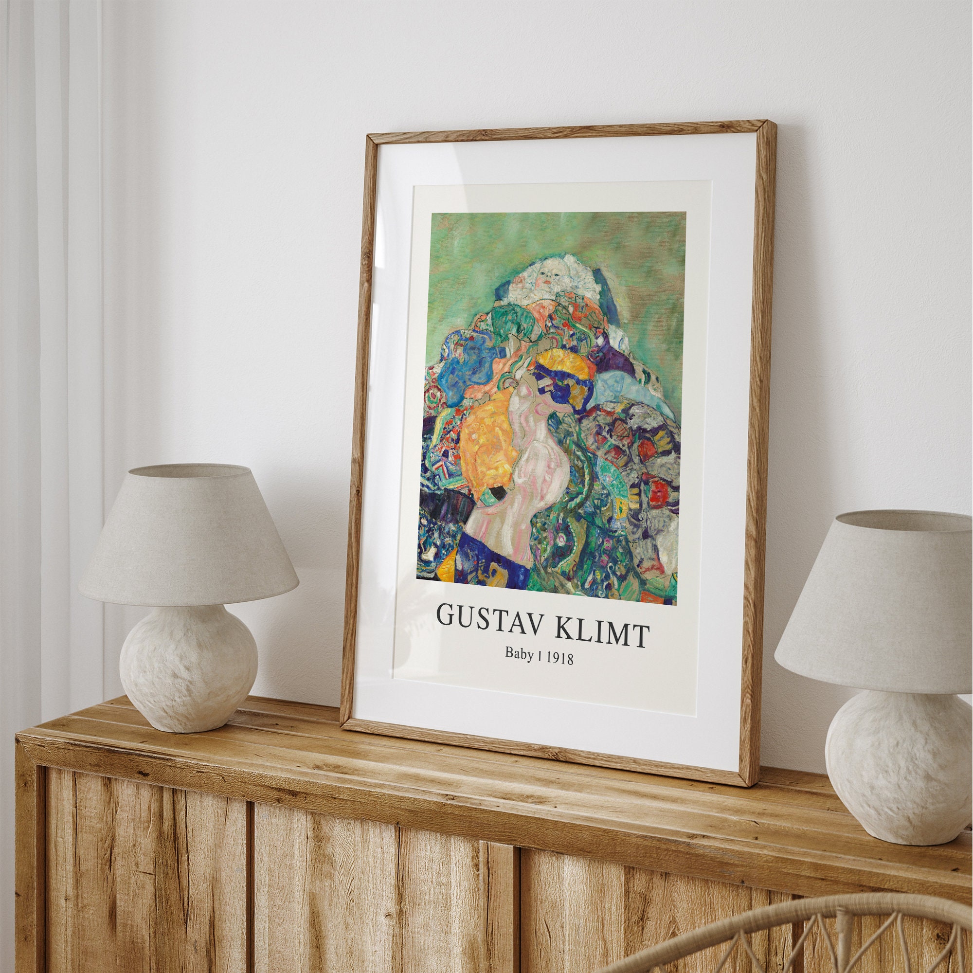 Gustav Klimt Poster,baby ,gustav Klimt Print , Gustav Klimt, Printable ...