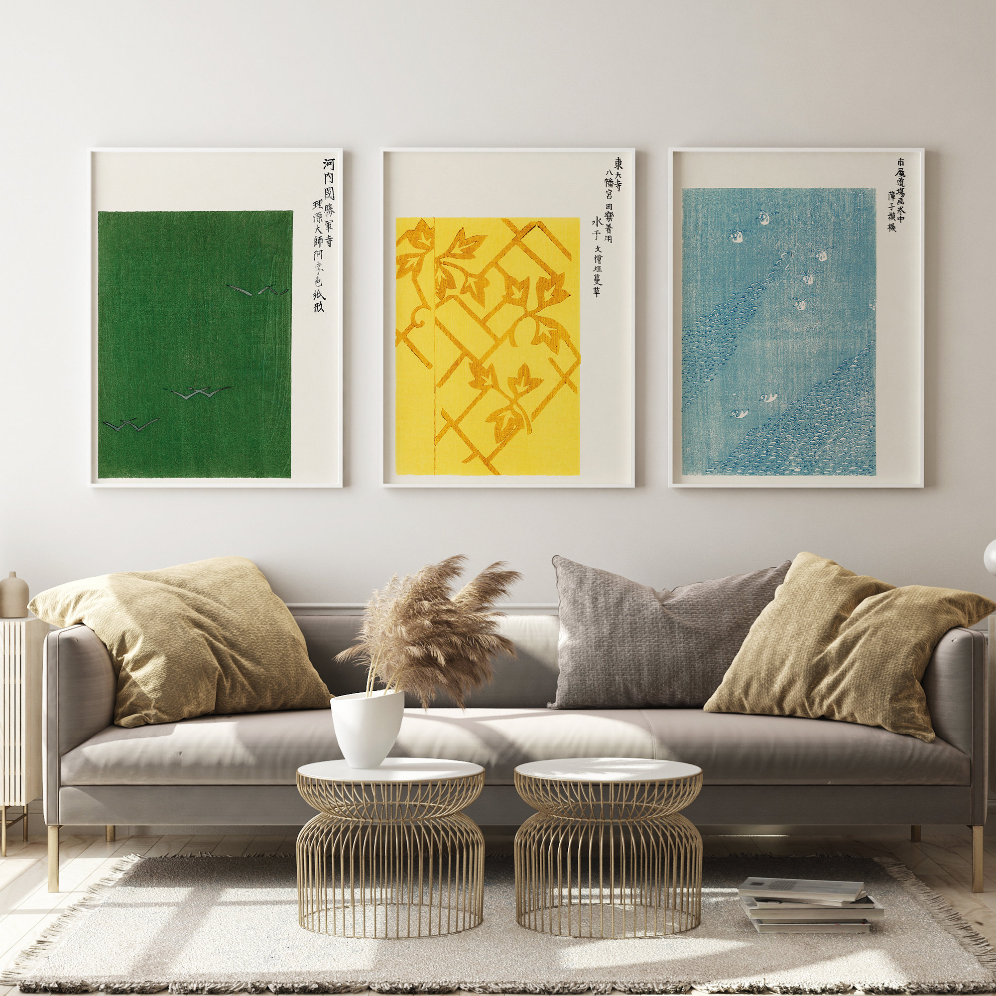 Taguchi Tomoki, Set of 3 Print, Taguchi Tomoki, Japanese Art Poster ...