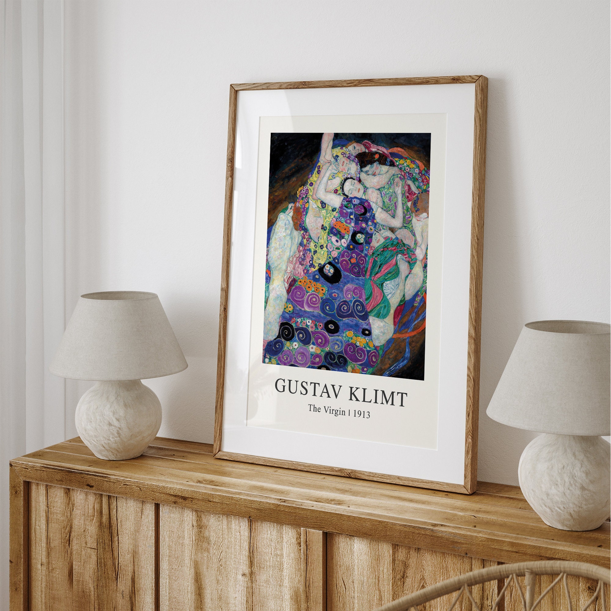 Gustav Klimt Art Print, Gustav Klimt Print , Gustav Klimt, Printable ...
