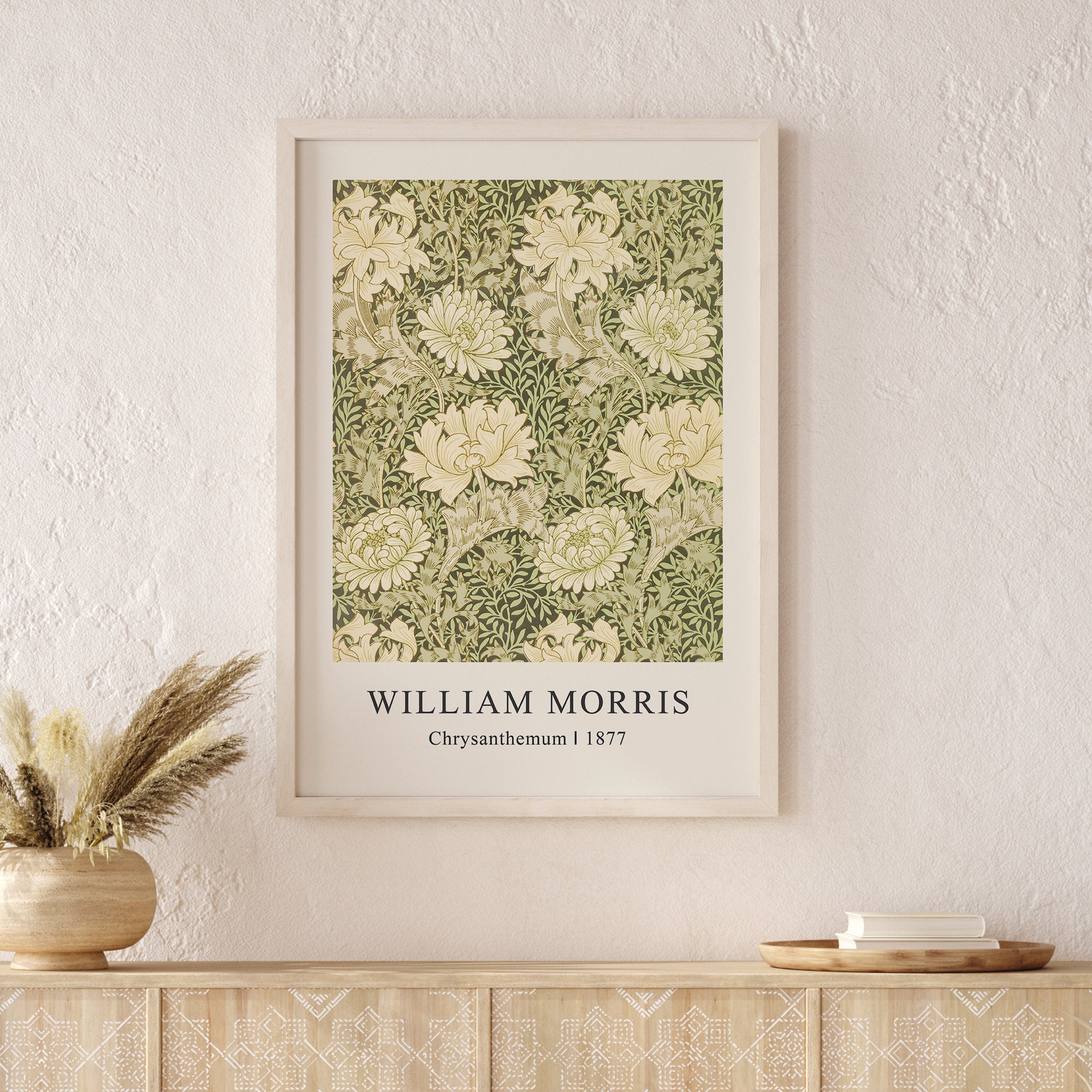 William Morris, Floral Print, William Morris Poster, Wall Art Decor ...