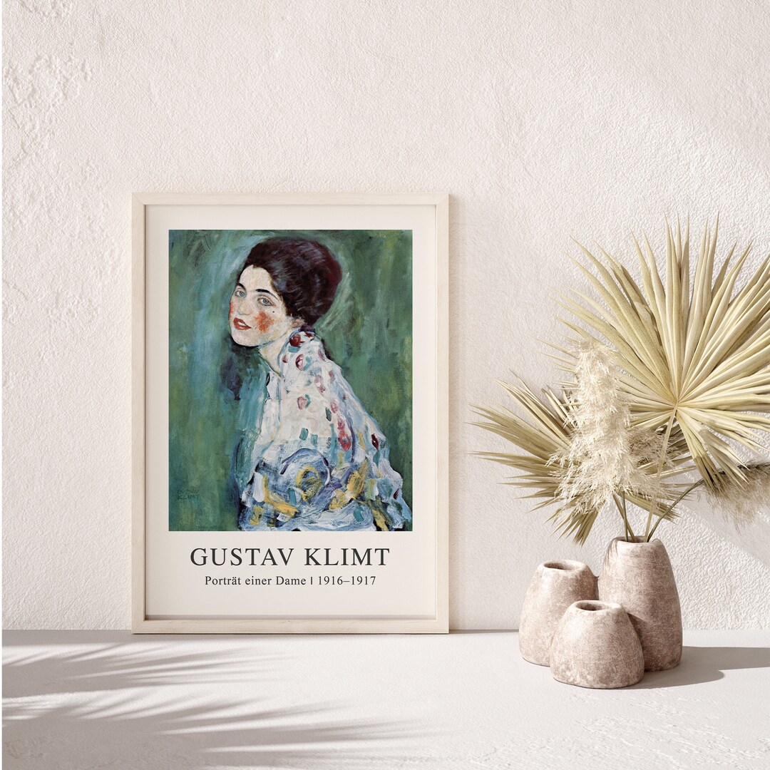 Gustav Klimt, Gustav Klimt Poster , Gustav Klimt, Printable Wall Art ...