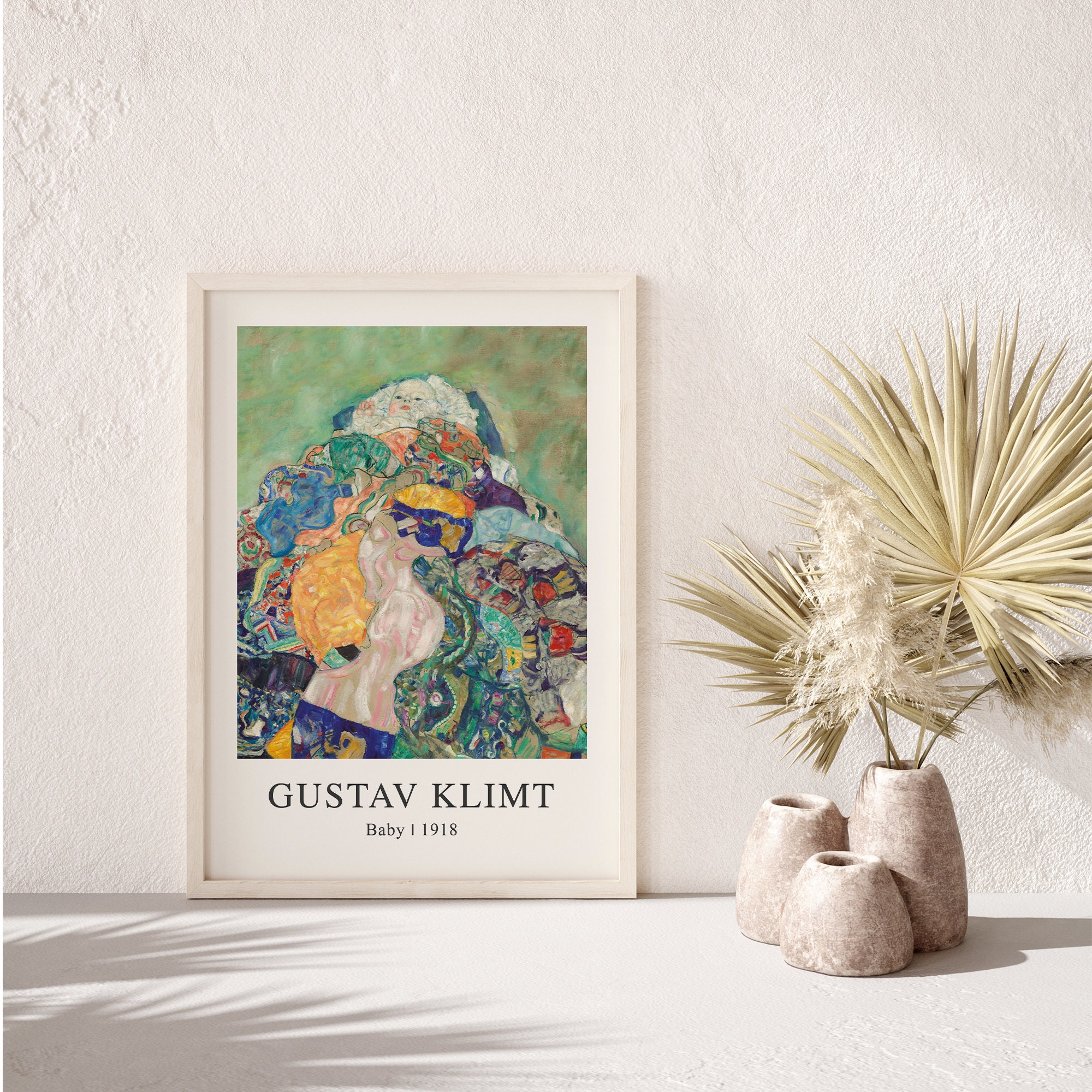 Gustav Klimt Poster,baby ,gustav Klimt Print , Gustav Klimt, Printable ...