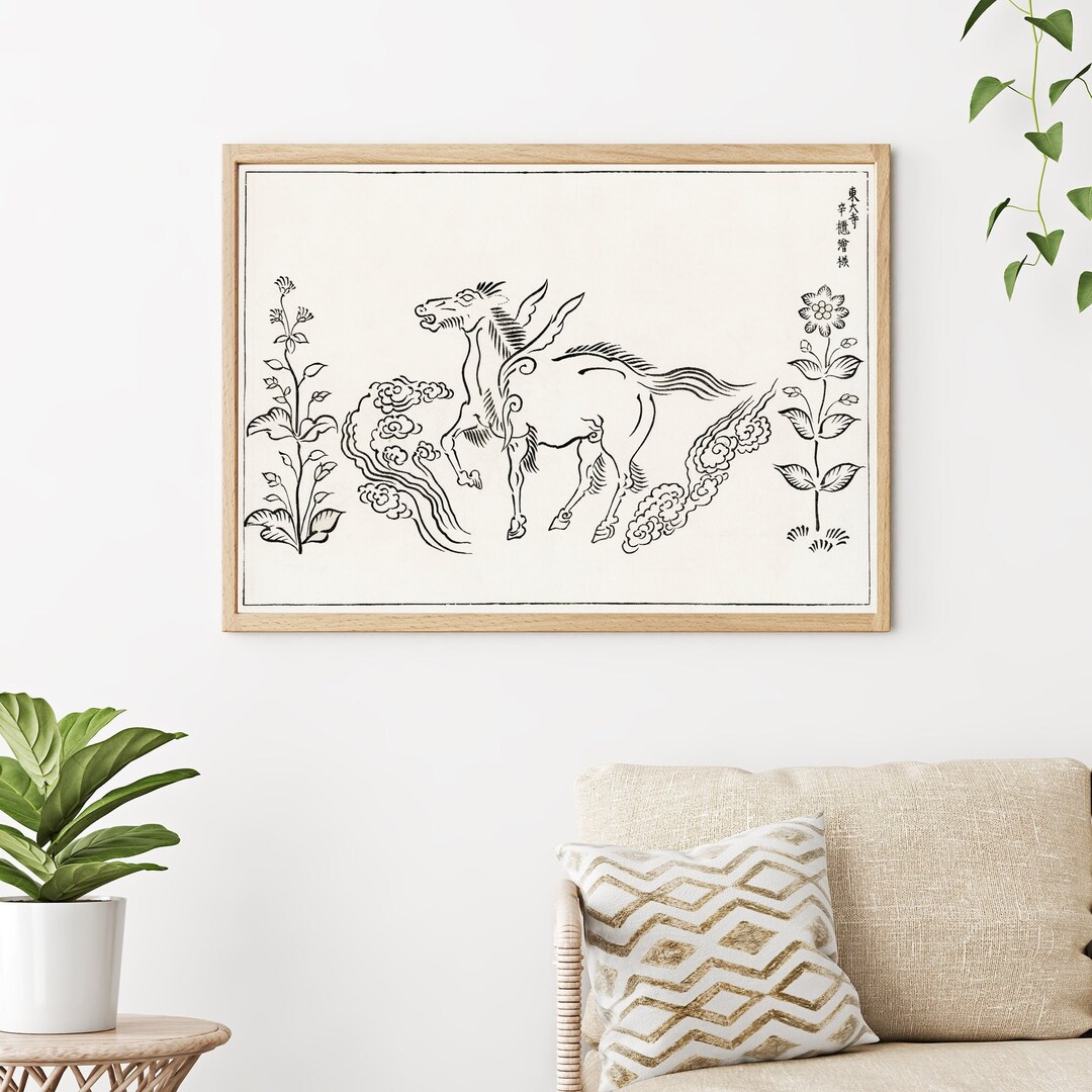 Taguchi Tomoki Print Art ,pegasus Taguchi Tomoki Poster, Taguchi Tomoki ...