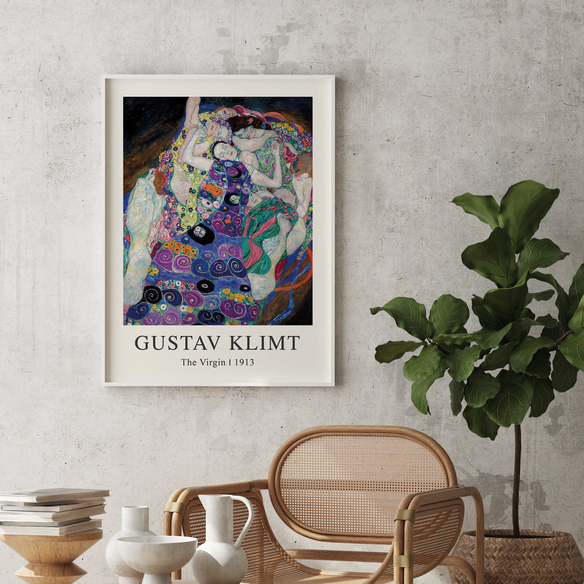 Gustav Klimt Art Print, Gustav Klimt Print , Gustav Klimt, Printable ...