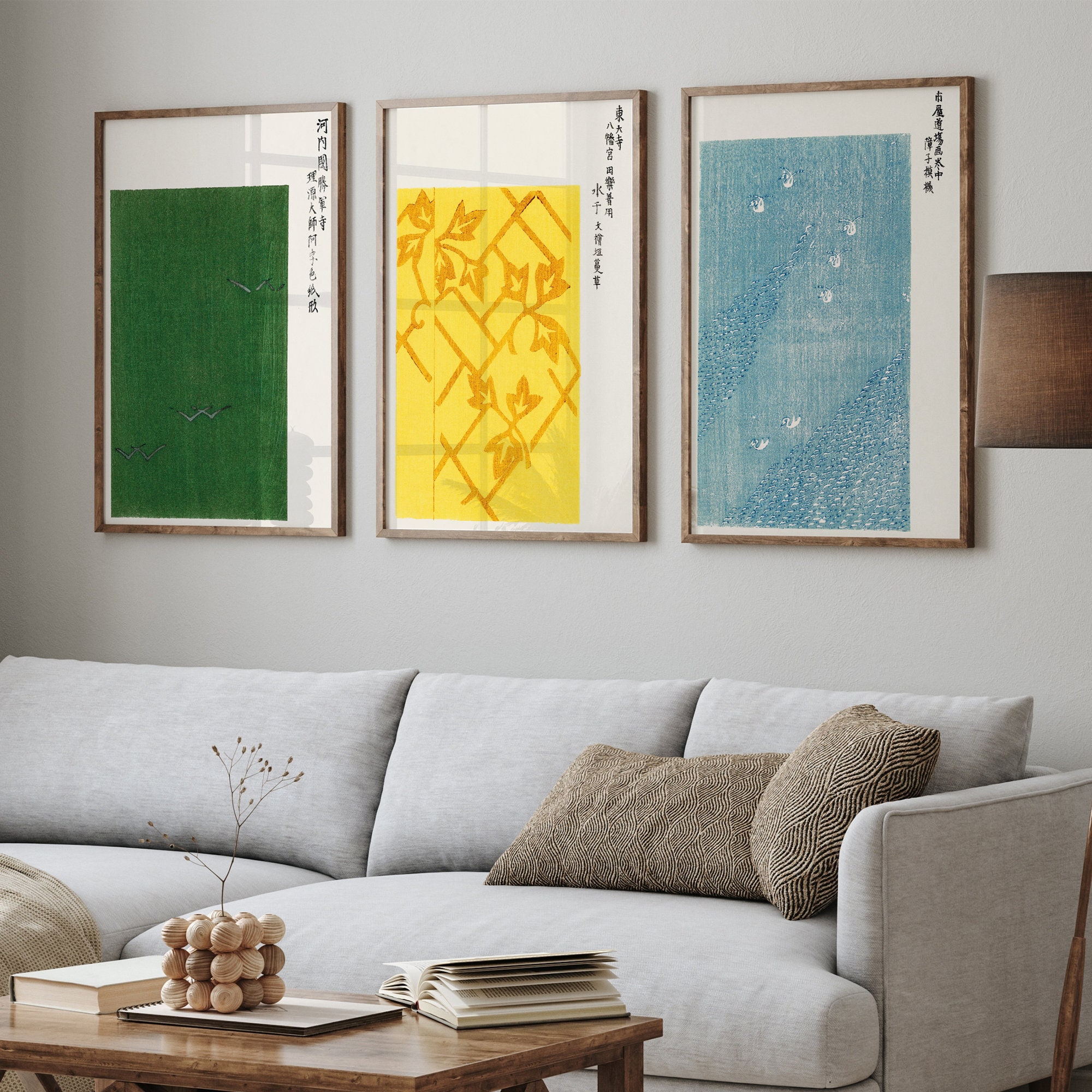 Taguchi Tomoki, Set of 3 Print, Taguchi Tomoki, Japanese Art Poster ...