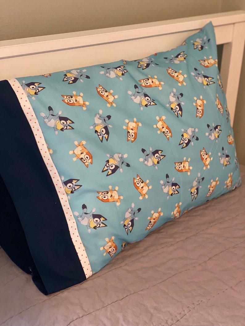 Bluey Pillowcase, Bluey Gifts, Kids Bluey Gifts - Etsy