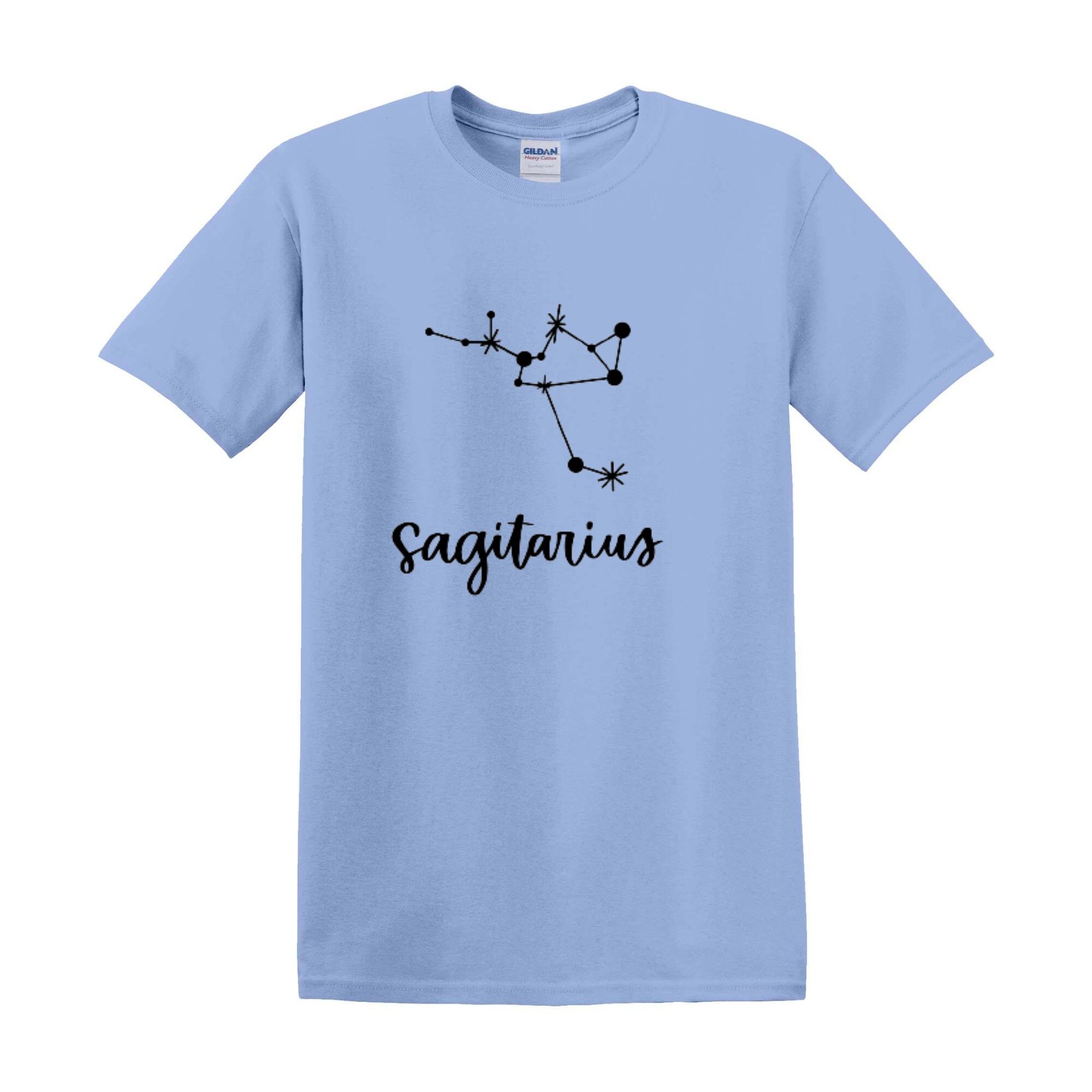 Unisex Zodiac Signs T-shirt - Etsy