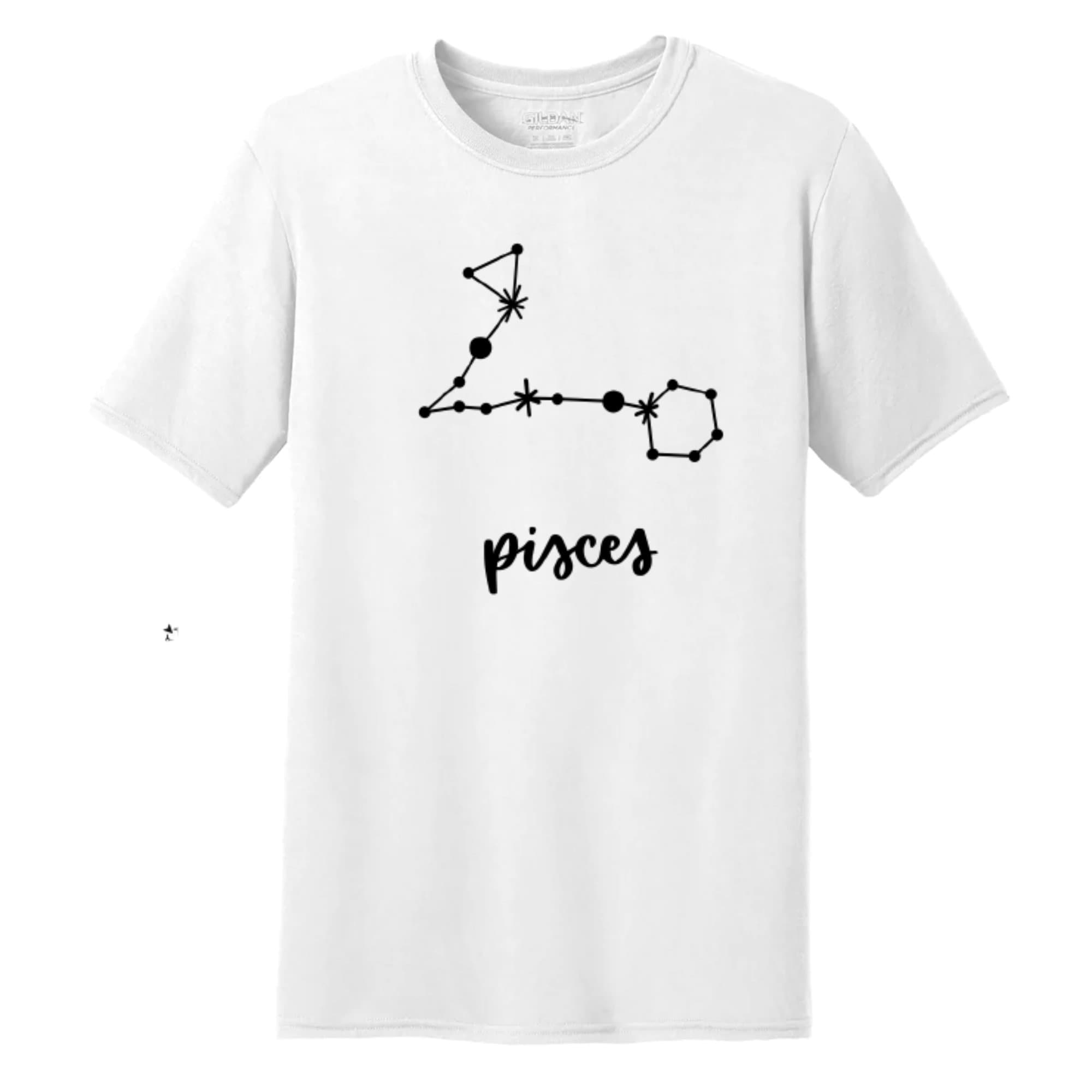 Unisex Zodiac Signs T-shirt - Etsy