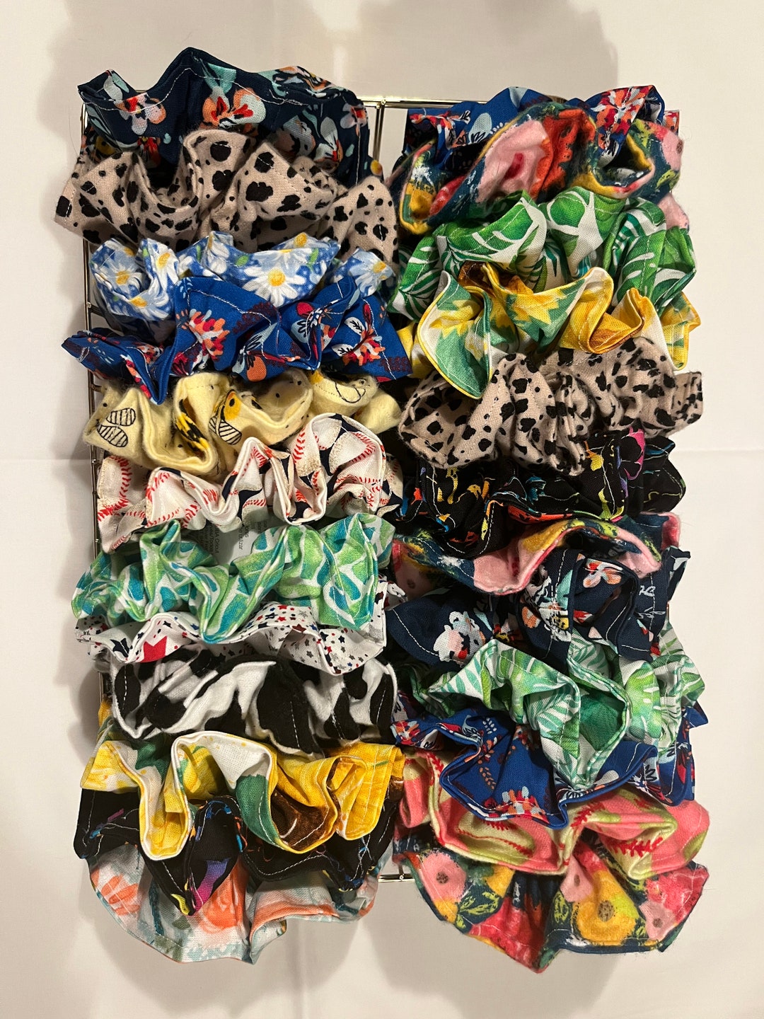 Scrunchie Bundles - Etsy