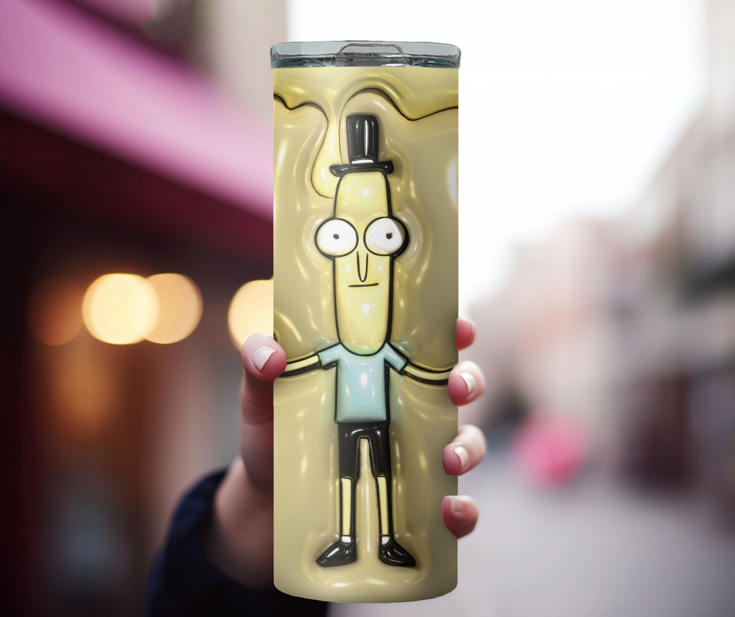 3D Cartoon Character 20oz Sublimation Tumbler Designs Personalized ...