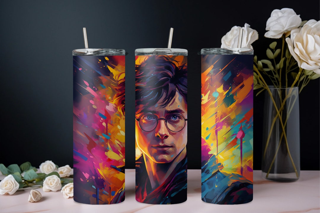 Diseños de vasos de sublimación 3D Wizard de 20 oz Idea de regalo única ...