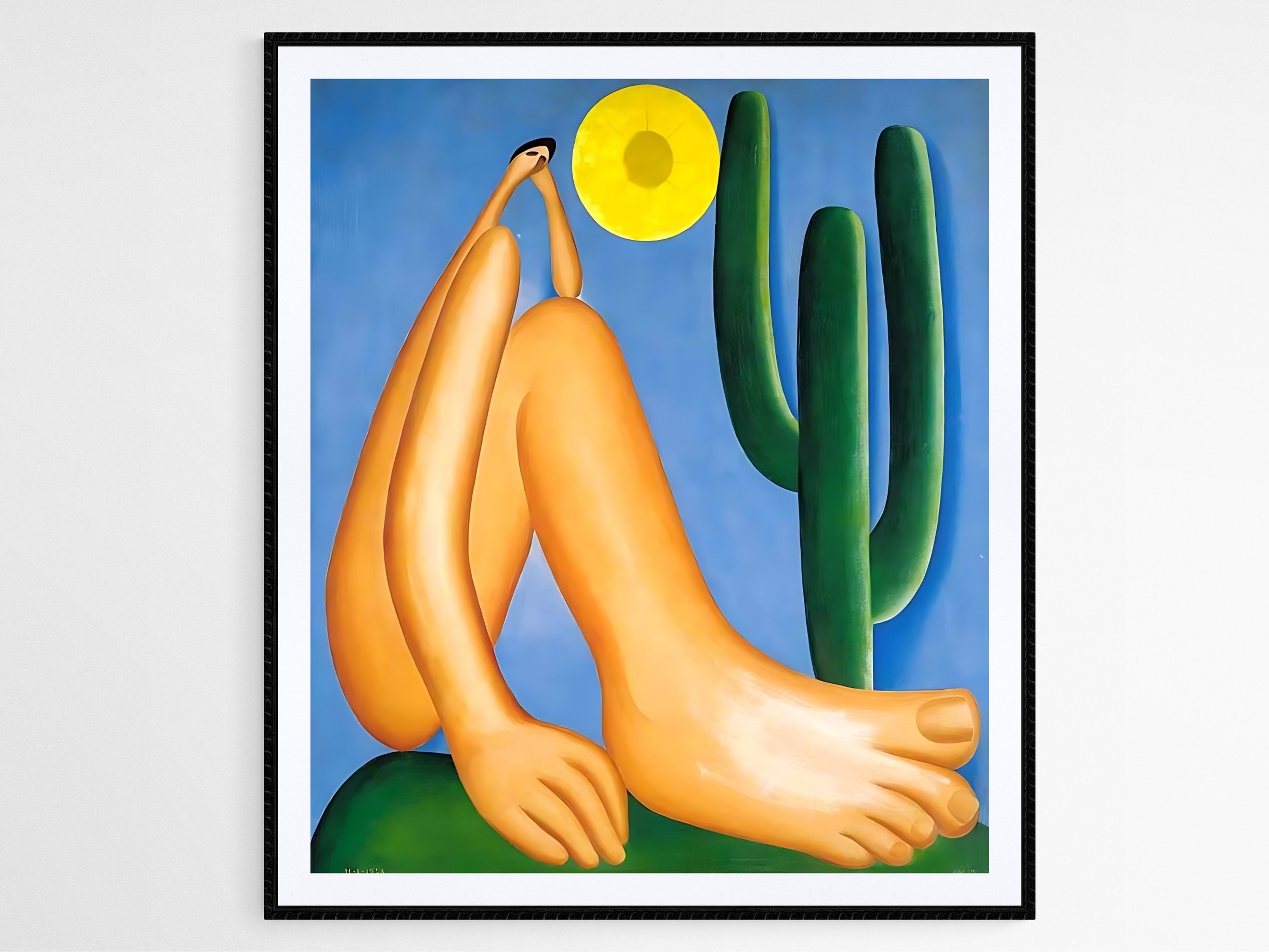 Abaporu 1928 Tarsila Do Amaral Art Print Museum Quality - Etsy