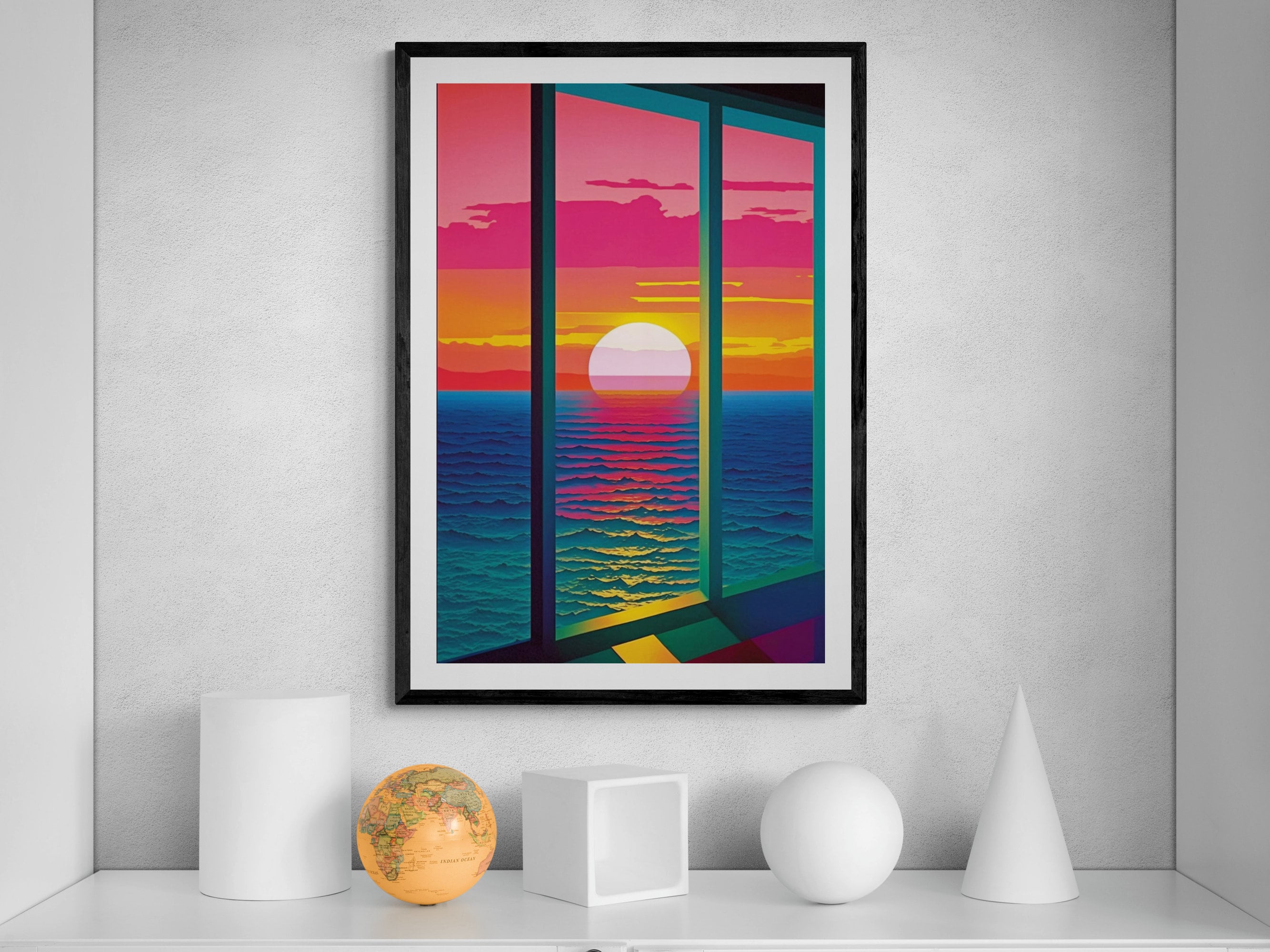 David Hockney Art Print, David Hockney inspired Poster sold by Li Hao ...