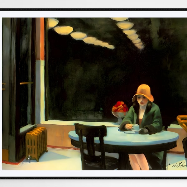 Edward Hopper - Etsy