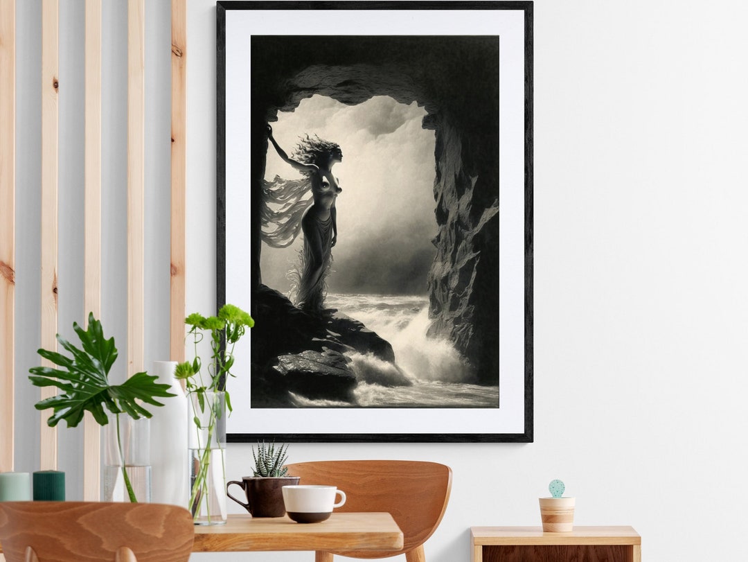 Anne Brigman Art Print. Enhance Your Home With the Timeless - Etsy