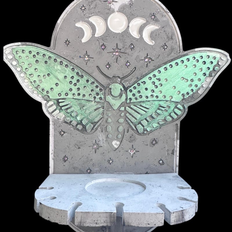 Moth Shelf - Etsy