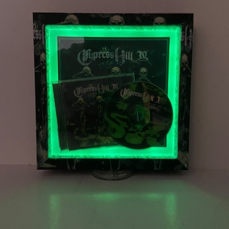 Cypress Hill Light up Display Frame - Etsy