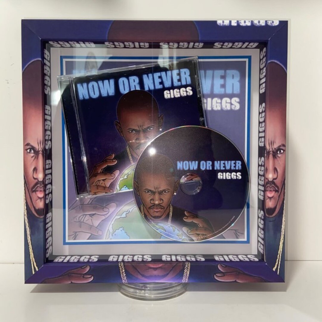 Custom Giggs Album. Frame Now or Never - Etsy