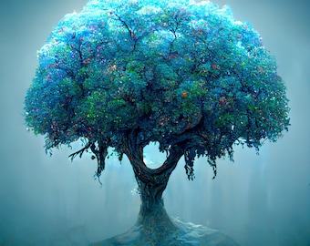 Ai Created Wall Art - Etsy